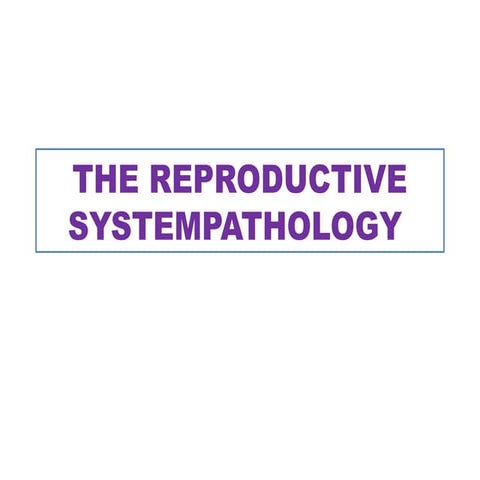 reproductive system and its pathological conditions.pptx