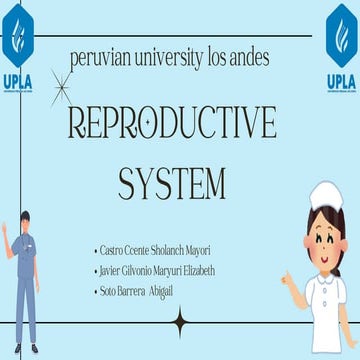 Human Reproductive System for grade 7 science | PDF