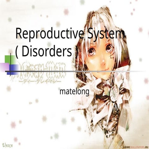 Reproductive System disorders (1).....ppt