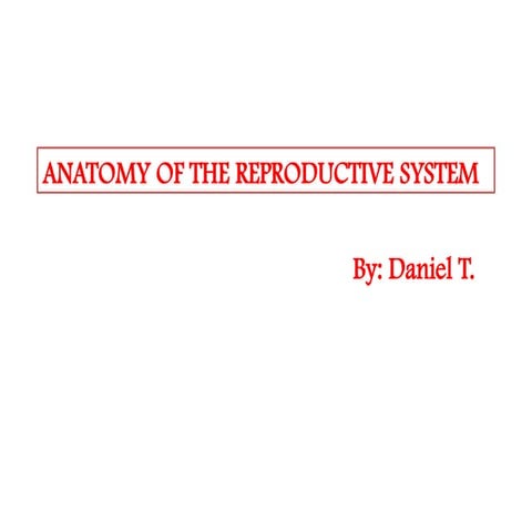 Human reproduction Complete Chapter | PPTX
