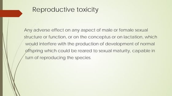 Female reproductive toxicity studies.pptx