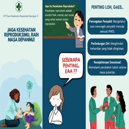leaflet promkes Reproduksi Remaja Sehat.pdf