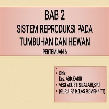 PPT materi tentang Bagian-bagian bunga dan fungsinya kelas IV Fase B | PPTX