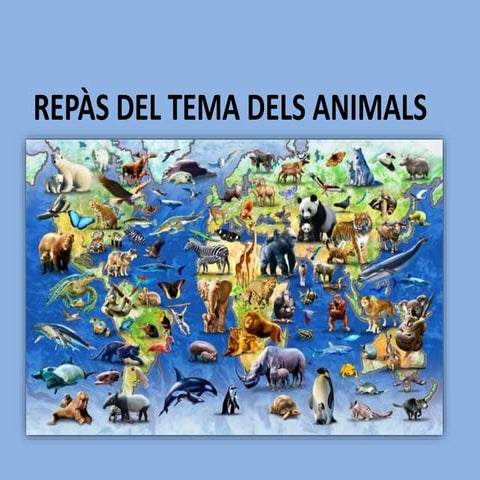 Repàs del tema dels animals | PPSX