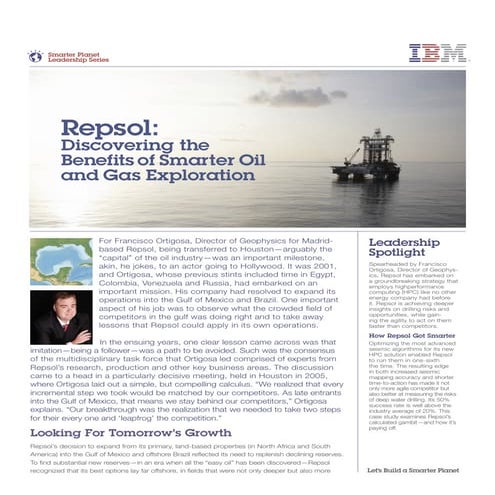 SMART Case Study - Tullow Oil | PDF