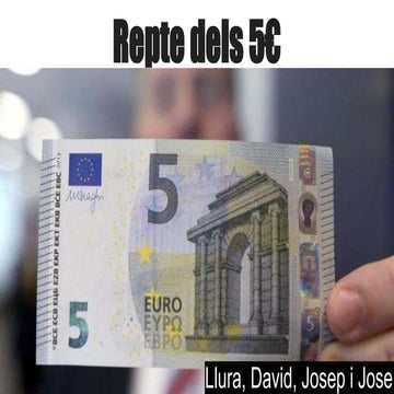 Repte de 5 euros | PPTX