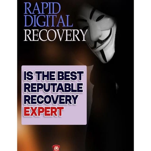 CONSULT RAPID DIGITAL RECOVERY- FOR TRUSTED CRYPTOCURRENCY RECOVERY ...