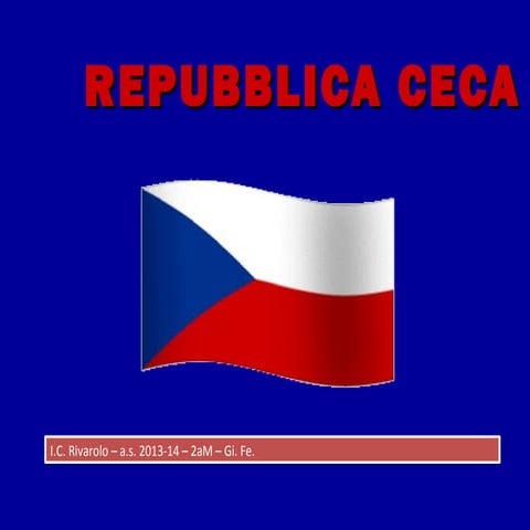 REPUBBLICA CECA | ODP