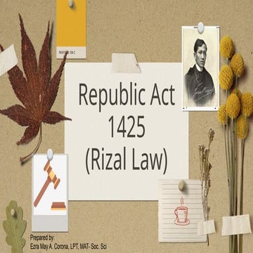 Republic Act 1425 life and works of rizal.pptx