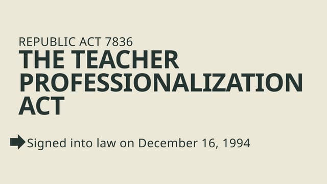 The Philippine Teachers Profesionalization Act RA 7836.pdf