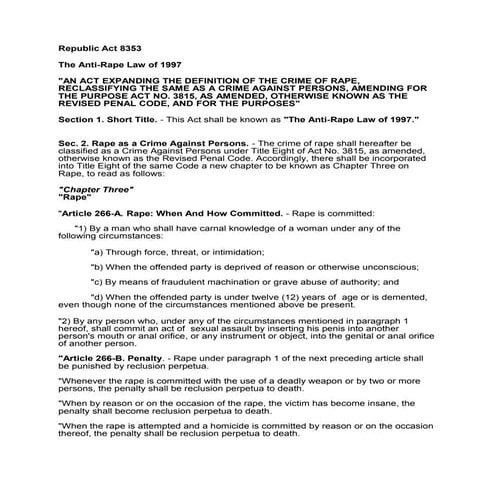 R.A. 8353 Lecture.ppt