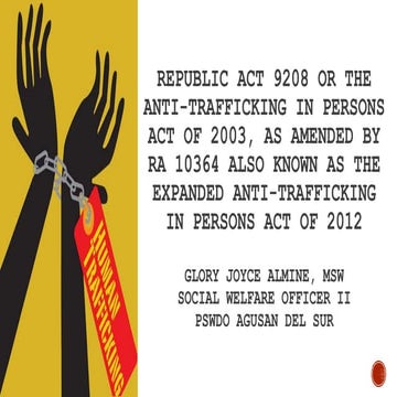 Republic Act 9208 or the Anti-Trafficking in Persons.pptx
