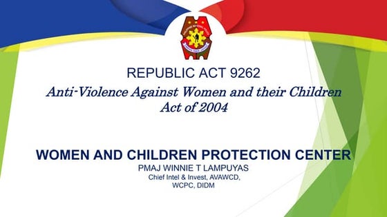 Republic act 9262 | PPT