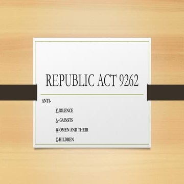 WCPD (WOMEN AND CHILDREN PROTECTION DESK) PRESENTATION EDITED FINAL | PPTX