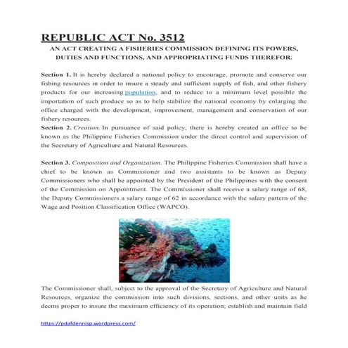 Ra 10654 prohibited acts outline | PDF