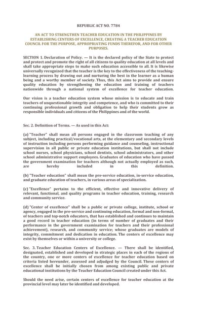 Republic Act No. 9155 | PPTX