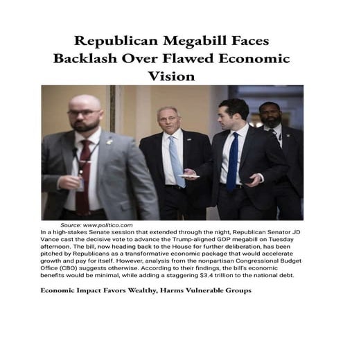 Republican Megabill Faces Backlash Over Flawed Economic Vision.pdf
