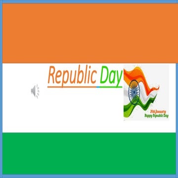 Republic day | PPTX