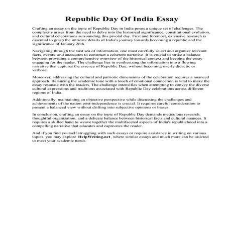 Republic Day Of India Essay.pdf