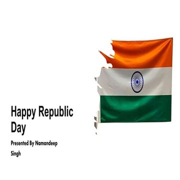 PPT ON REPUBLIC DAY OF INDIA | PPTX