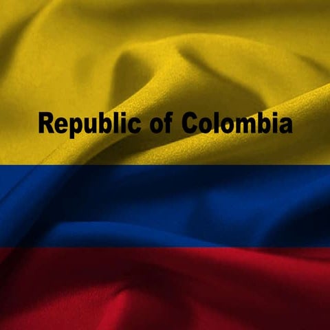 Republic of Colombia | PPTX