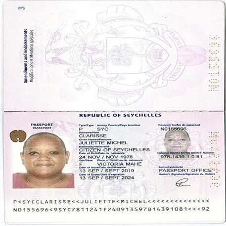 Republic of Seychelles Passports | PDF