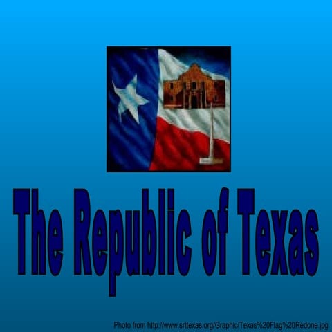 Republic of texas | PPT