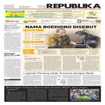 Republika 7 Maret 2014 | PDF