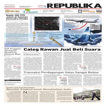 Republika 25 Maret 2014 | PDF
