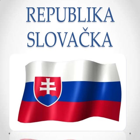 Republika Slovačka | PPTX