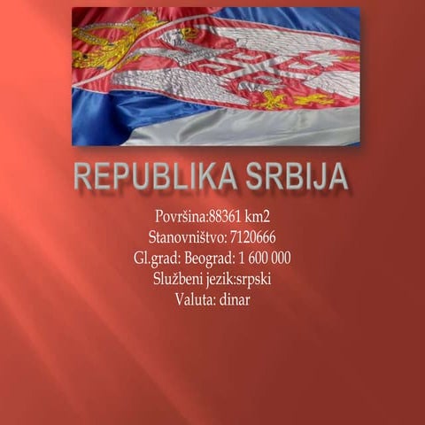 Republika srbija | PPTX