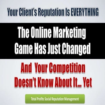 Private Label Reputation Marketing | PPT