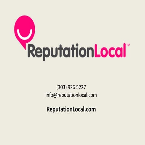 Reputation Local Marketing for Lawyers PowerPoint | PPTX