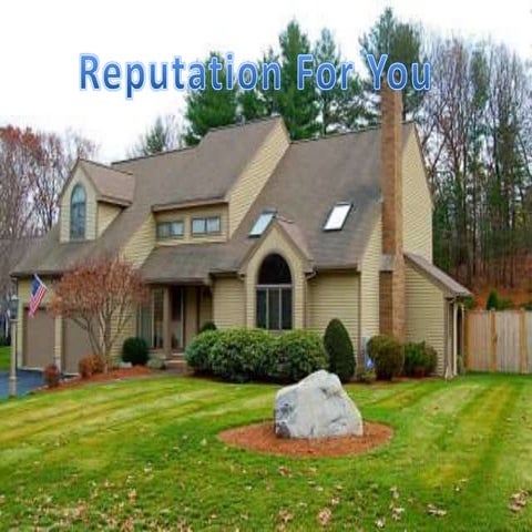 Reputation slide1 | PPSX