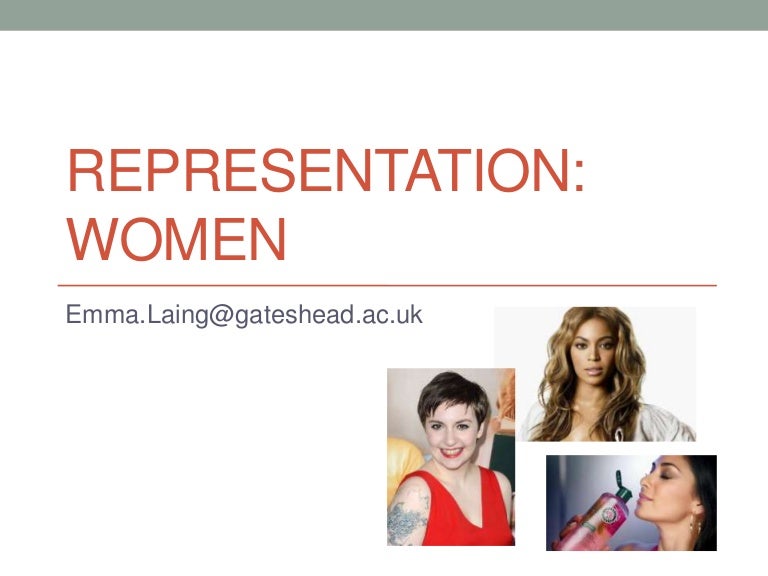 AS Media: Introduction to the Representation of Women