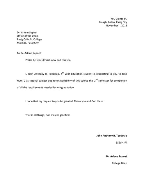 Thank you Letter - CUNY Medgar Evers College | PDF