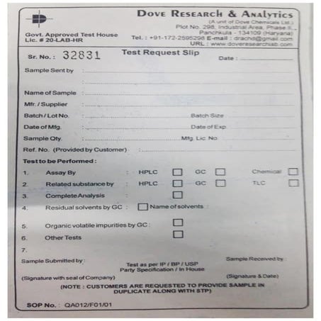 Pharmaceutical Testing Laboratory | PDF