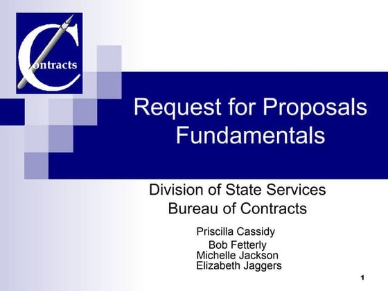 RFP_Process Flow Chart | PDF | Business | Business and Finance