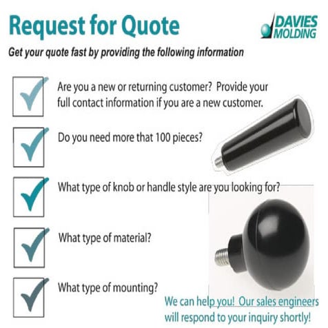 Request for quote checklist | PDF