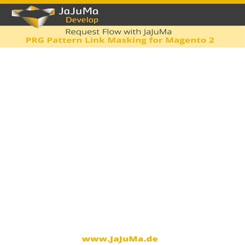 Request Flow with JaJuMa PRG Pattern Link Masking for Magento 2 | PDF