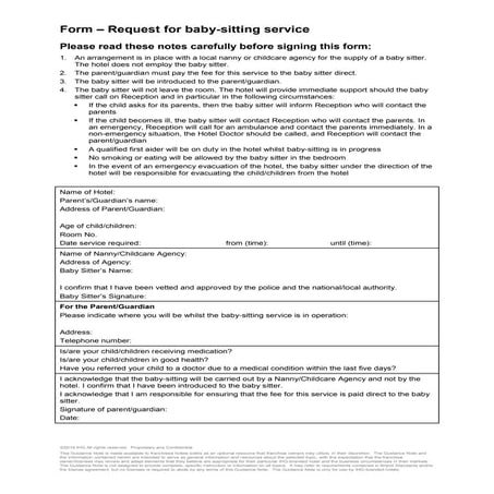 Request for Baby Sitting Service Form.pdf