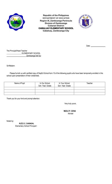 Form 137 school permanent record | DOCX | Professional School | Postgraduate Education