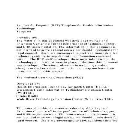 Request for Proposal (RFP) Template for Health Information Tec.docx