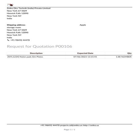 Request for Quotation - P00106.pdf