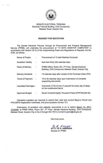 Notice of Award - Security Services | PDF