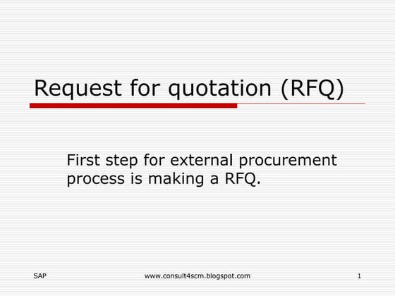 Standard Purchase process with accounting in sap b1 | PDF