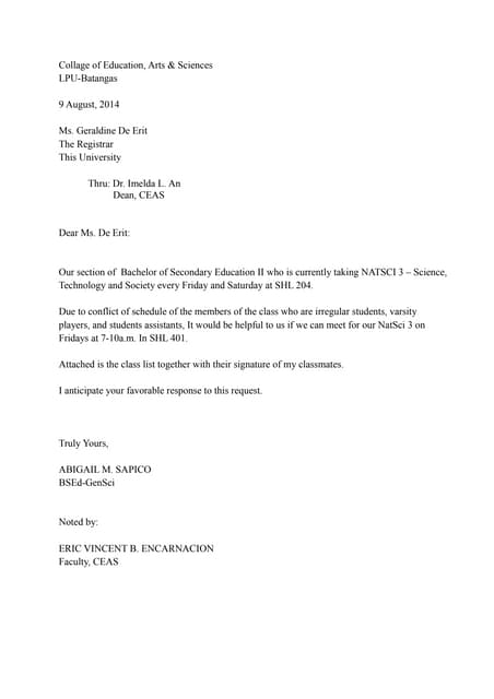 Fs. letter | DOC | Professional School | Postgraduate Education