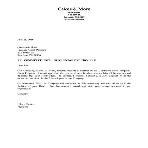 Request letter | DOCX