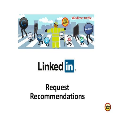 Request recommendations on LinkedIn | PPTX