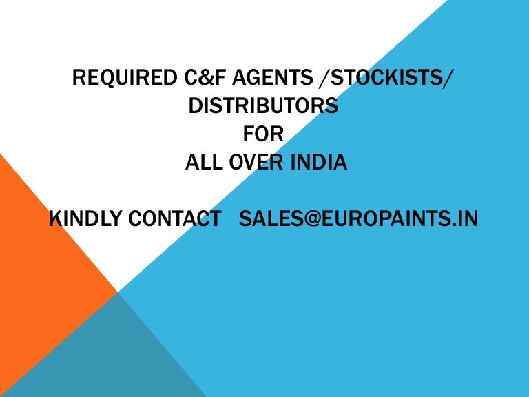 Required C f Agents required-c-f-agents